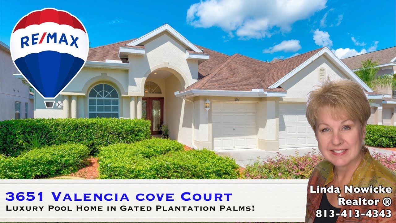 Luxury Pool Home Golf Course Community 3651 Valencia Cove Court ...