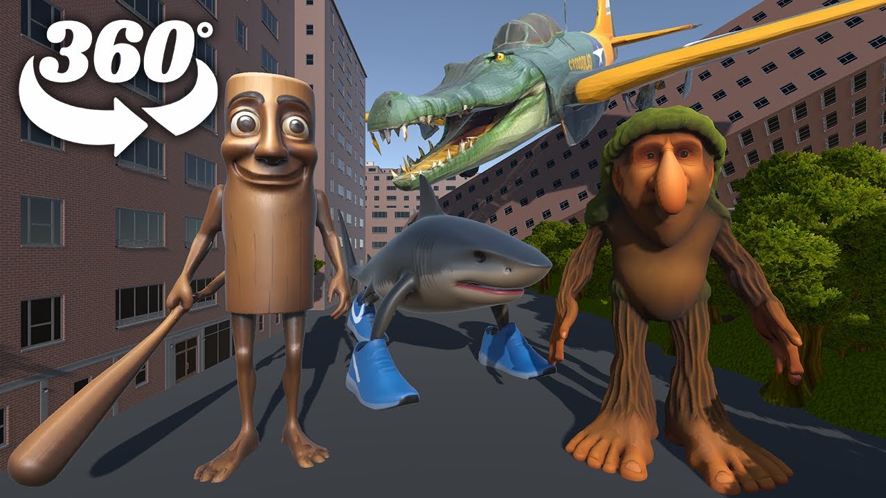 Italian Brainrot animals 360° VR - YouTube