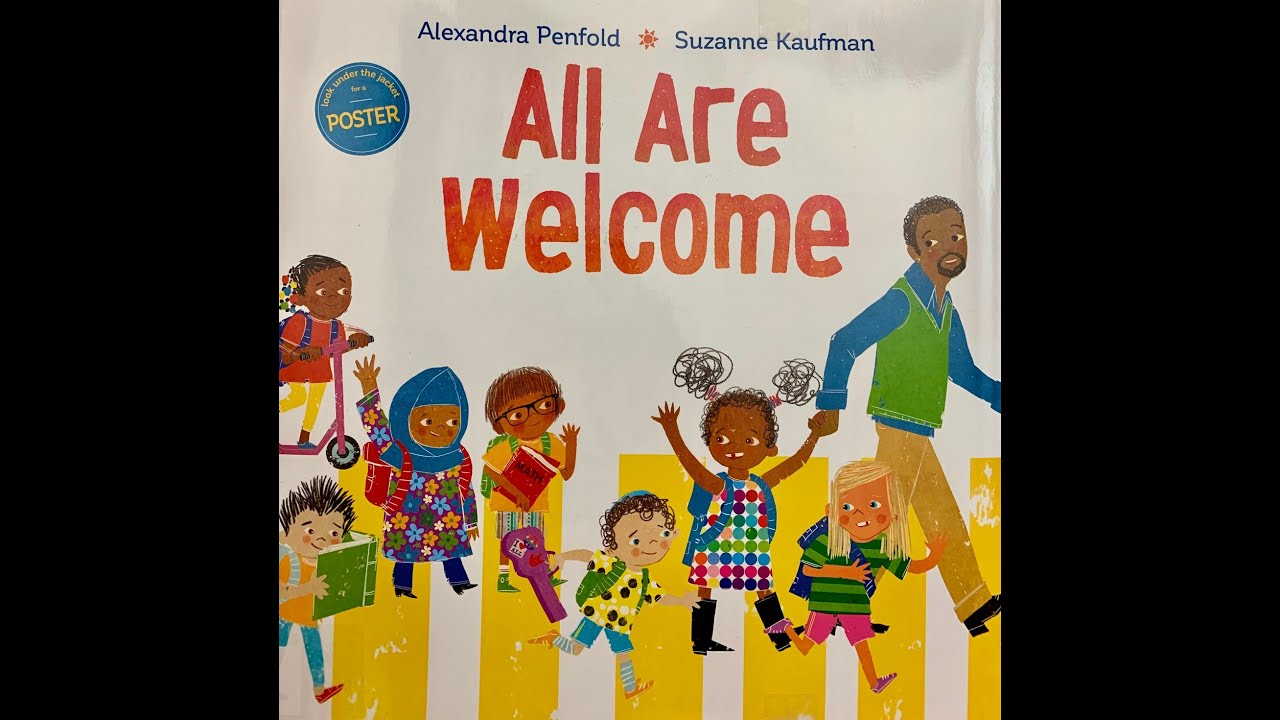Children's Read Aloud. All Are Welcome by Alexandra Penfold - YouTube