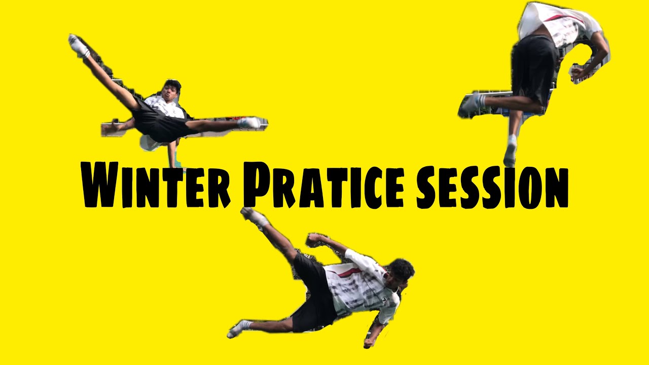 Winter Pratice Session/Anyone/trickster_addy - YouTube