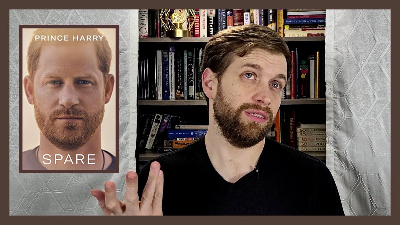 SPARE | PRINCE HARRY | BOOK REVIEW - YouTube