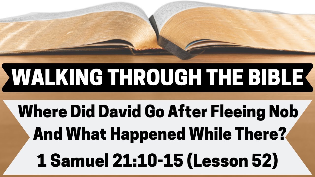 Where Did David Go After Fleeing Nob & What Happened While There? | 1 ...