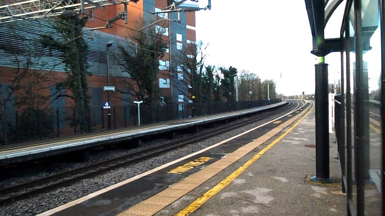 West Coast Mainline Feb 2014 at Wolverton & MK Central - YouTube