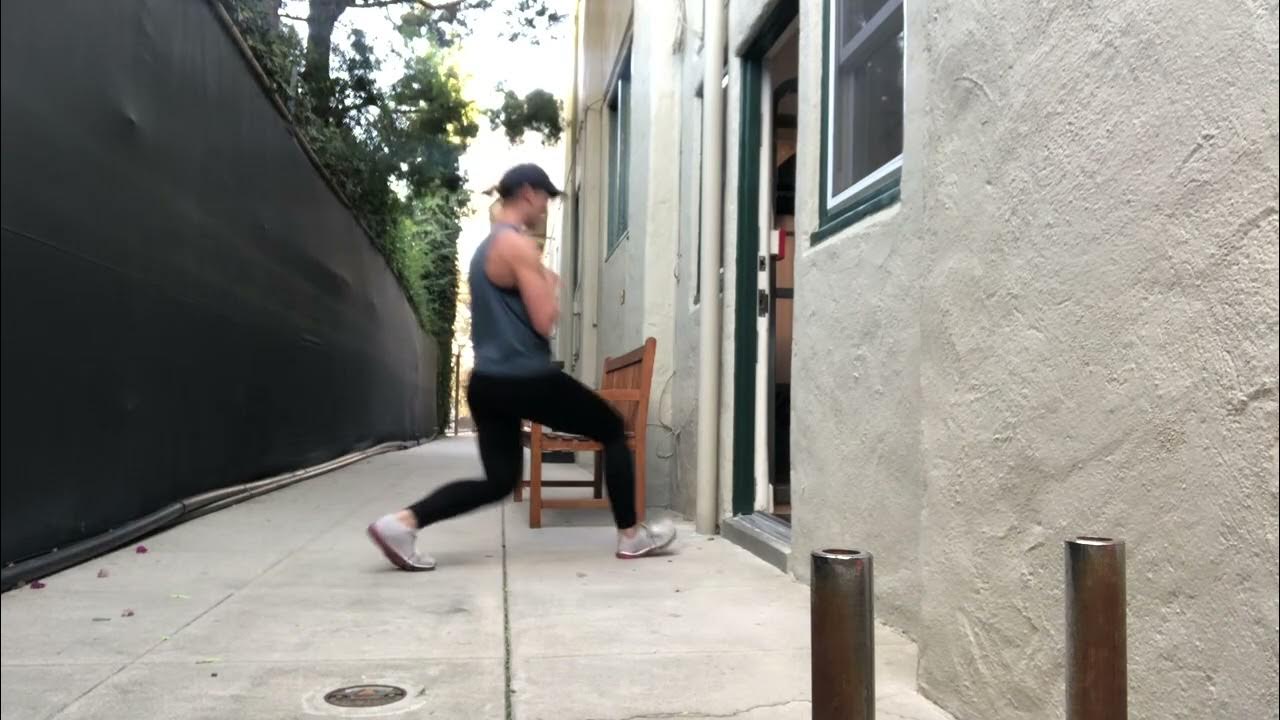 See saw Lunges - YouTube