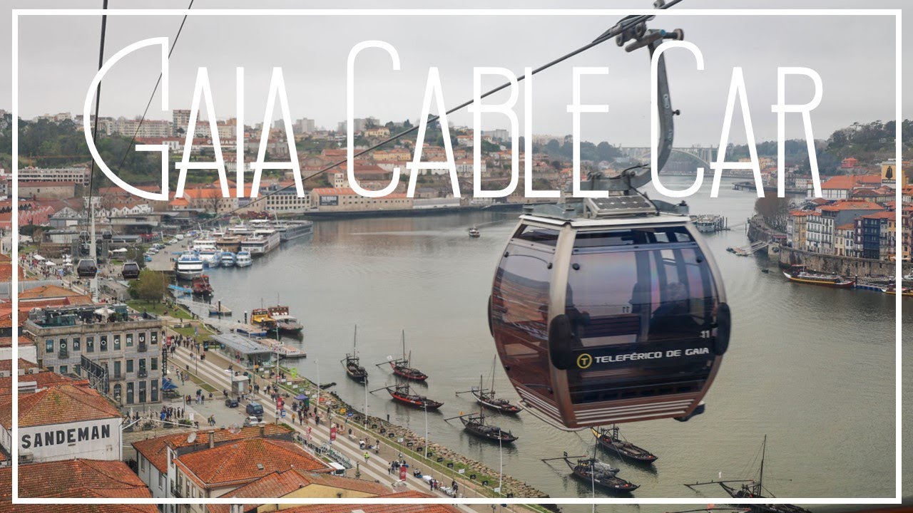 Gaia Cable Car, Porto - YouTube