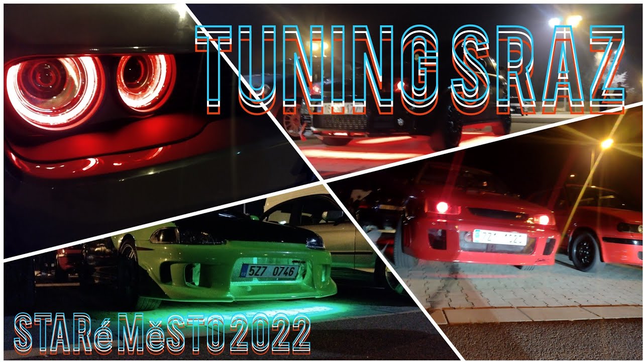Tuning sraz Staré Město 2022 - YouTube