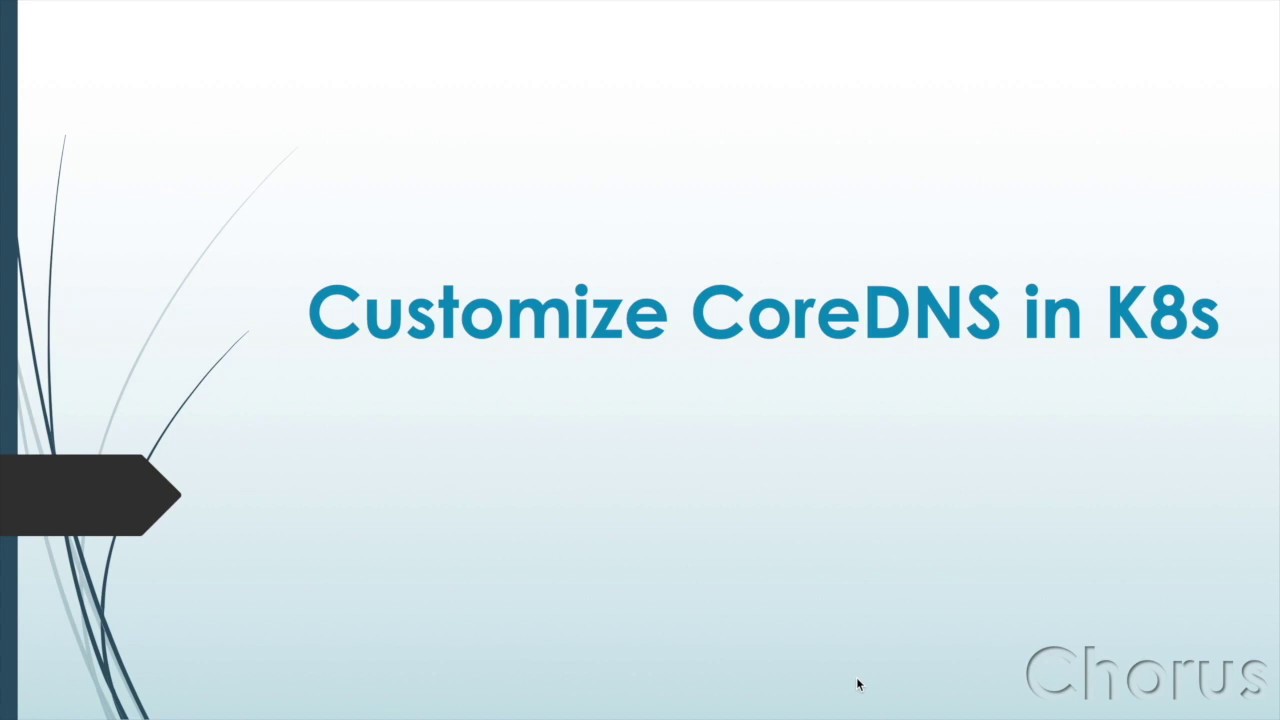 Core DNS Customization in Kubernetes platform Part-1 - YouTube