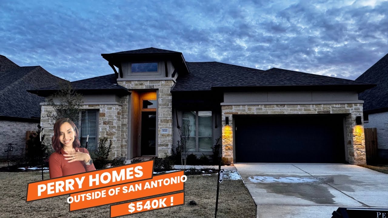 Perry Homes | 2944 Sqft. | Meadows at Mill Creek - YouTube