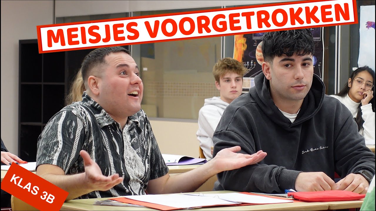 KNAPPE MEISJES WORDEN ECHT WEL VOORGETROKKEN - YouTube