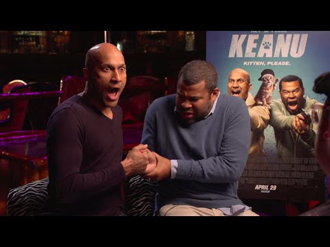 Jordan Peele & Keegan-Michael Key Interview with Chase Whale, a Love ...
