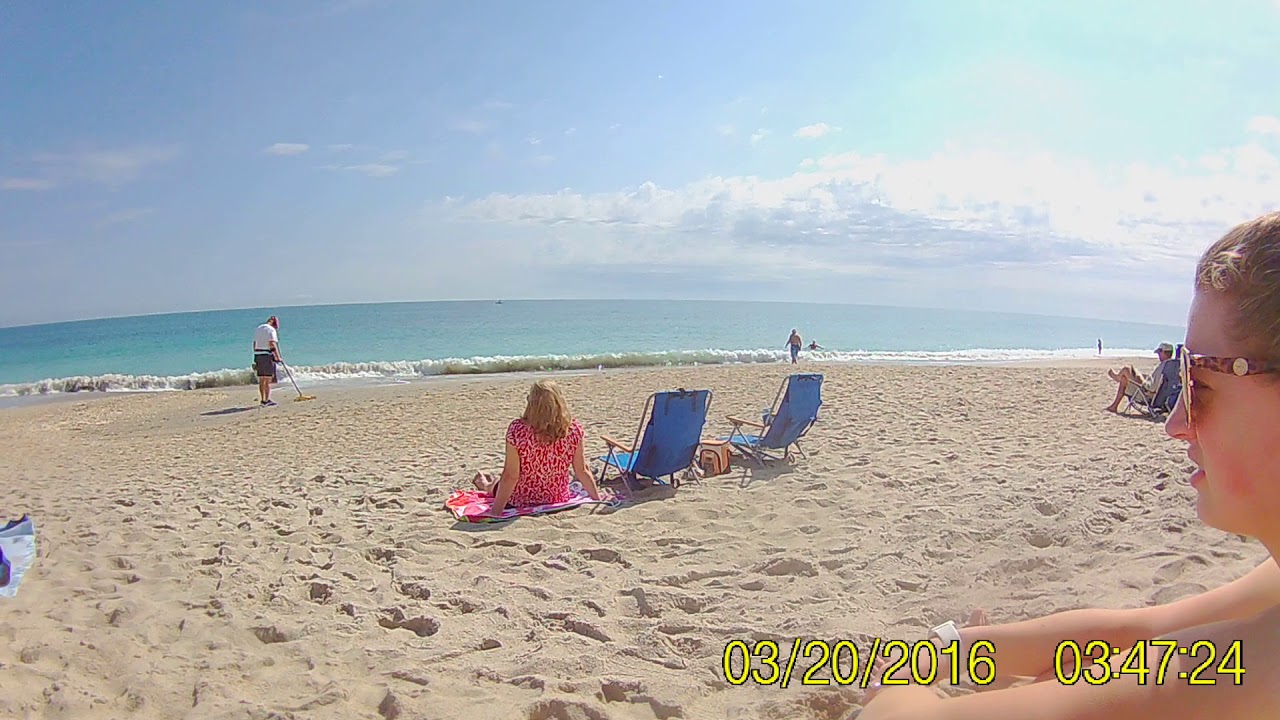 florida vaca 2018 golden sands beach - YouTube