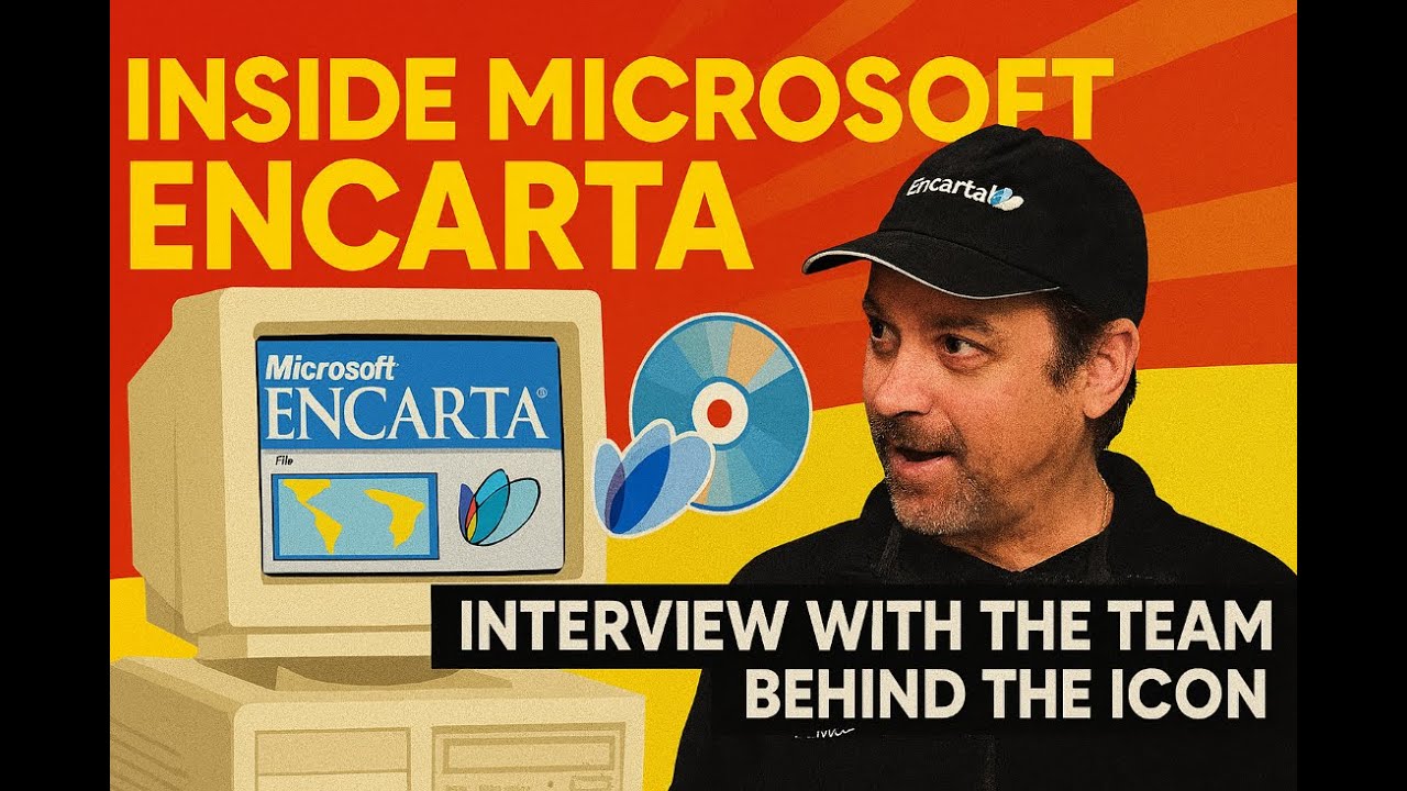 Inside Microsoft Encarta: The Untold Story from the Original Team - YouTube