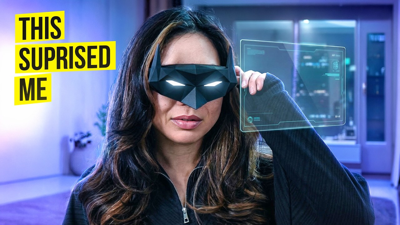 The Official Batman XR Glasses Are HERE… (HDR10!) - YouTube