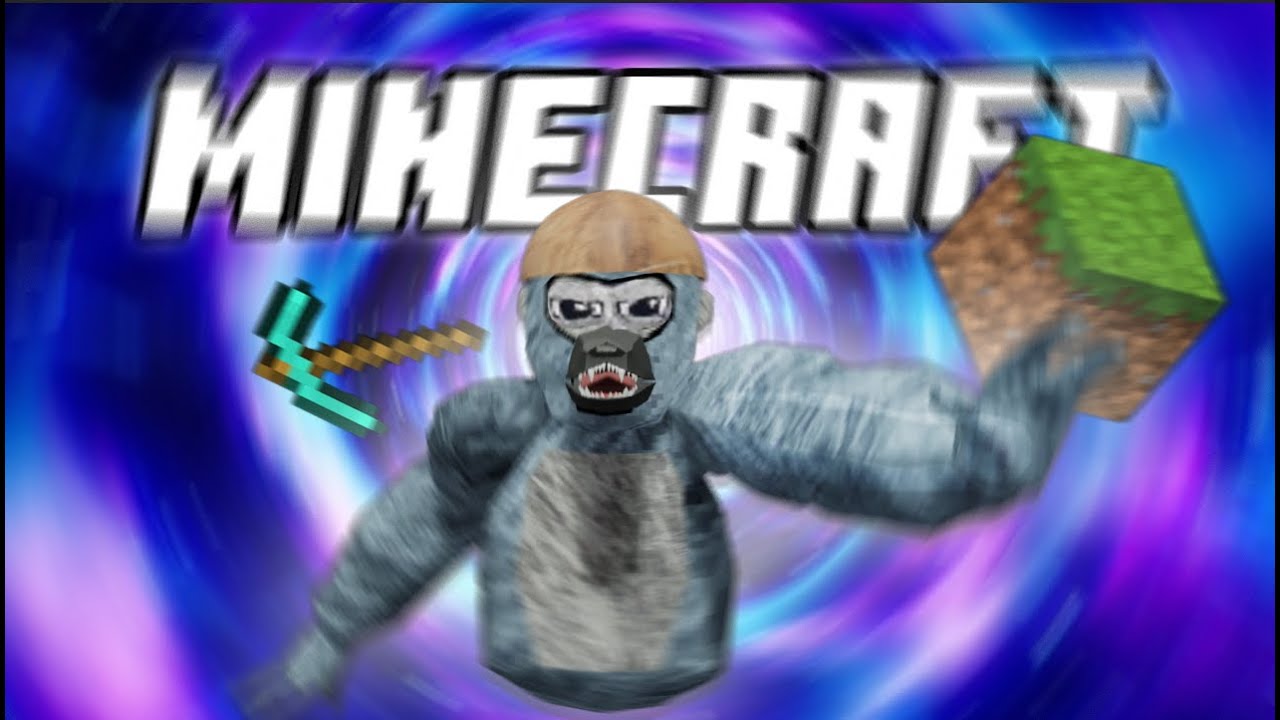 I Remade Gorilla Tag in MINECRAFT - YouTube