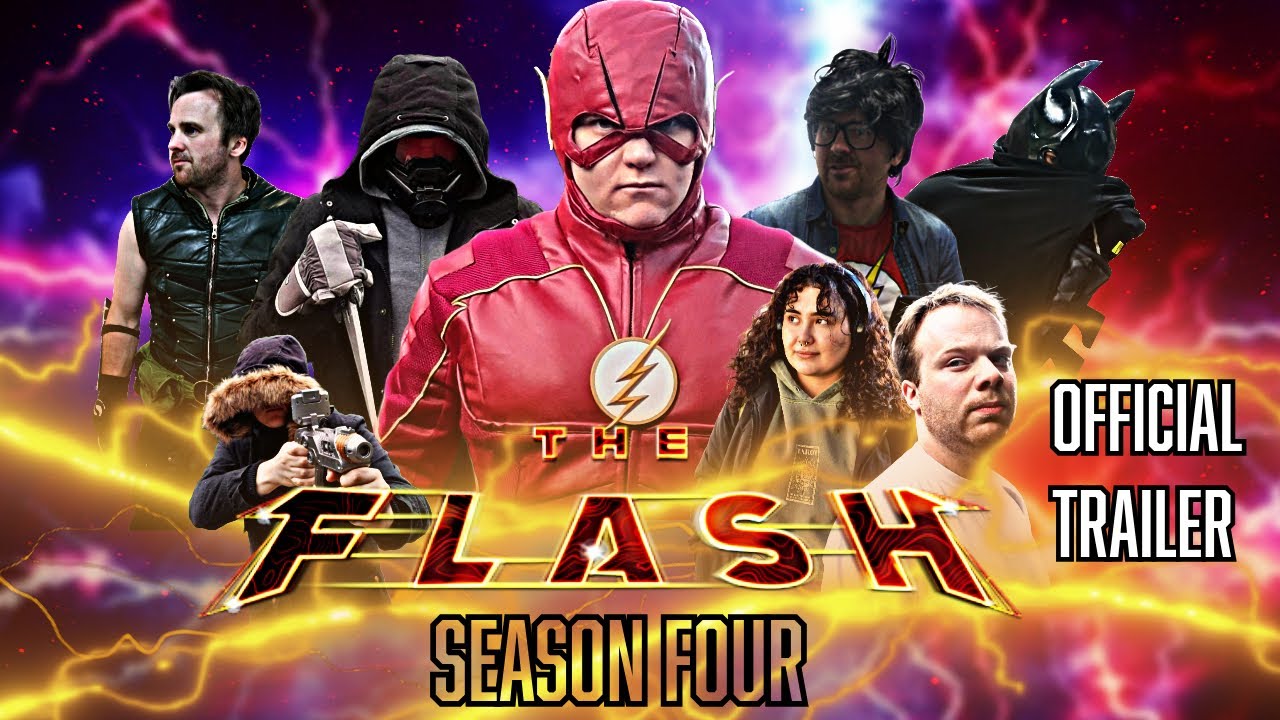 The Flash Fan Series ⚡ Season Four (OFFICIAL TRAILER) - YouTube
