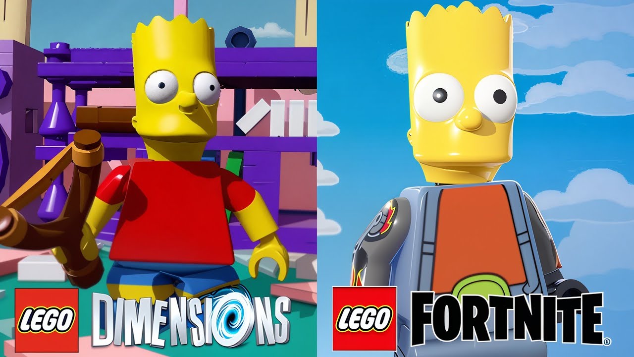 Bart Simpsons Evolution in Lego Video Games (2015-2025) - YouTube