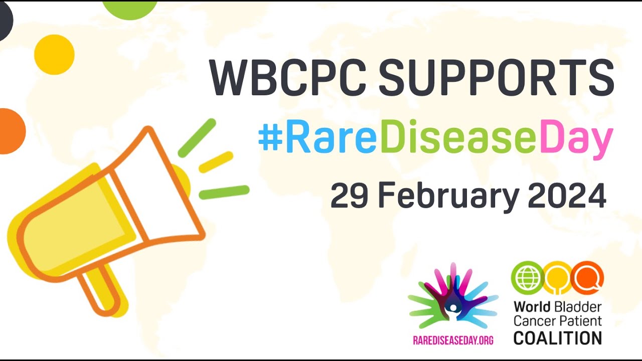 WBCPC stands with the rare disease community on Rare Disease Day! - YouTube