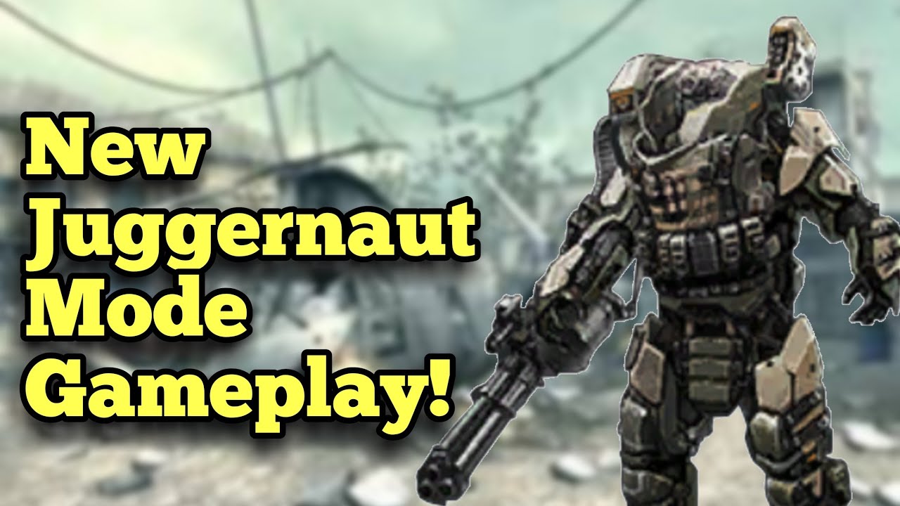 New Season 8 Juggernaut Mode Gameplay! - YouTube