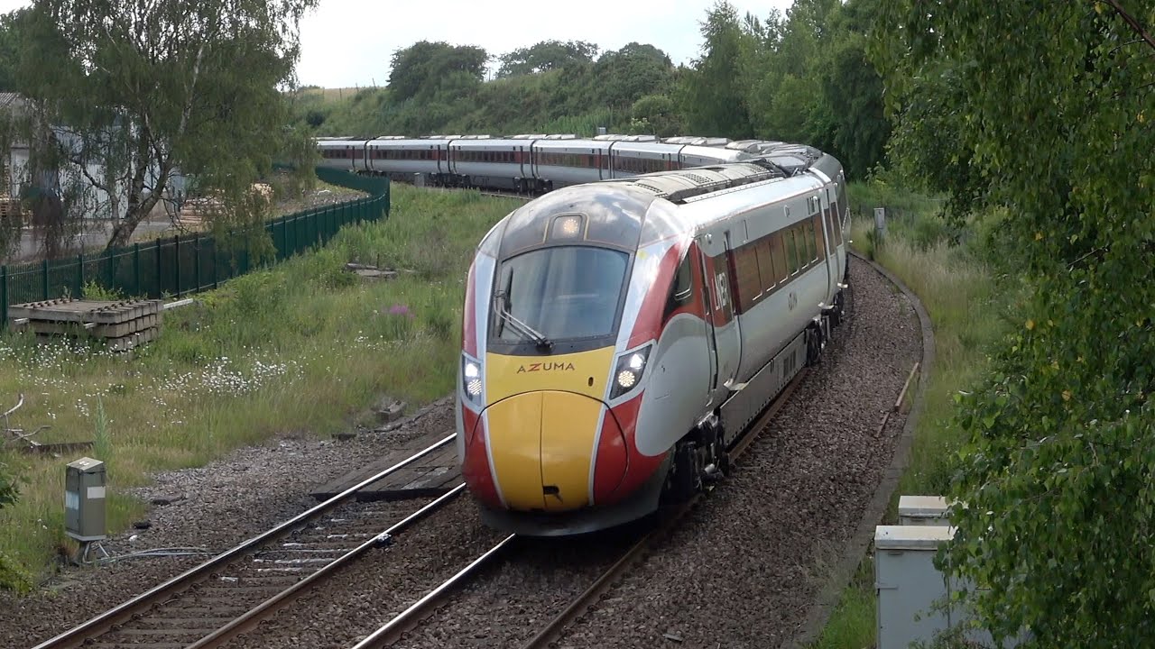 Longest Day Diversions: Train Variety on the Newcastle & Carlisle and ...