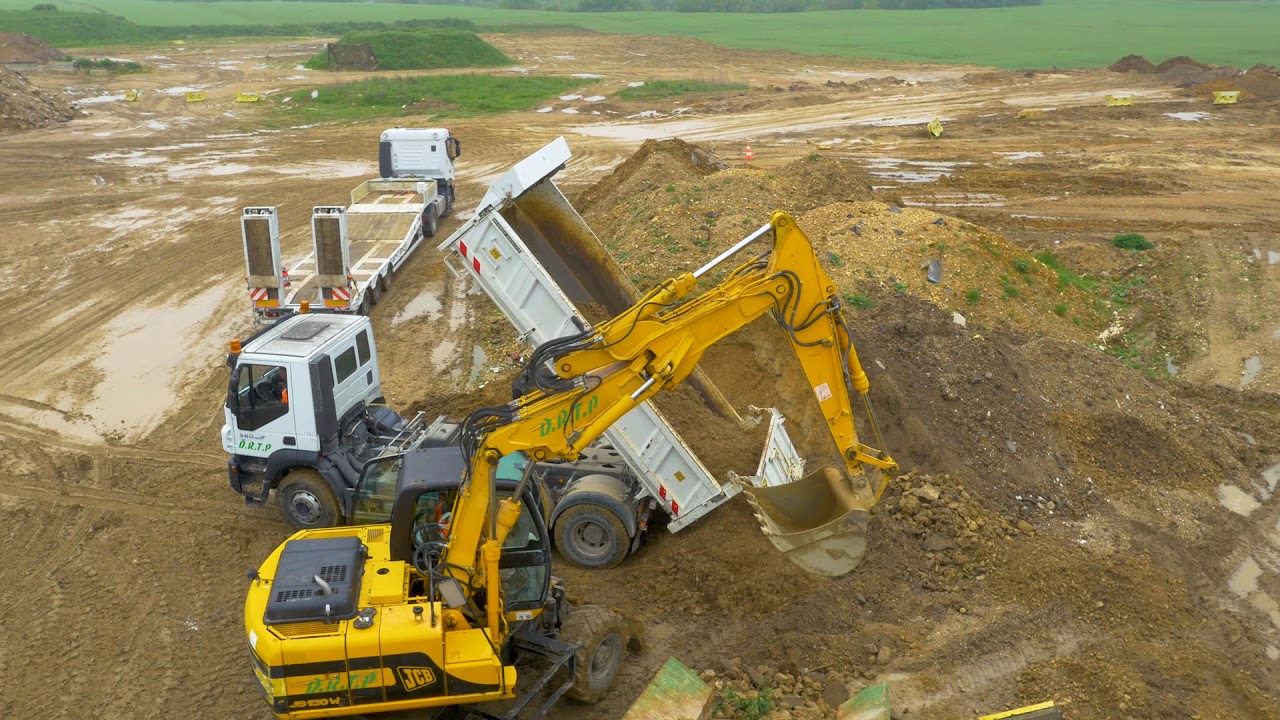 video traitement des deblais DRTP - YouTube