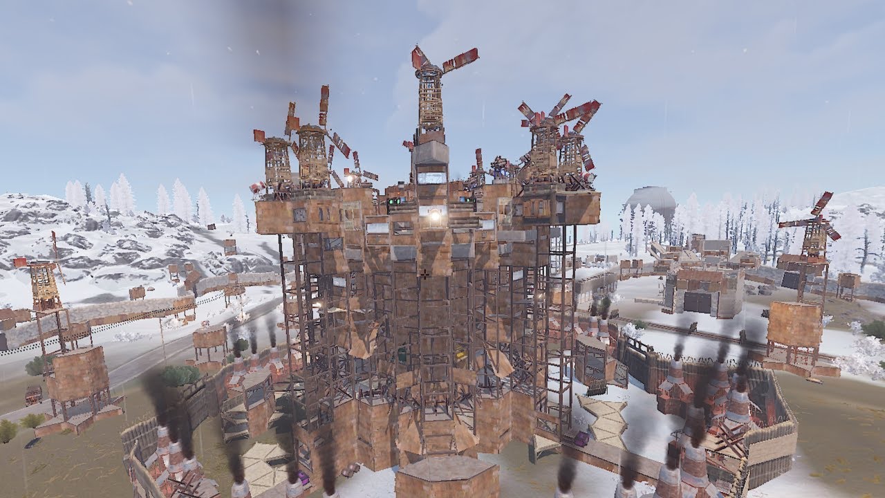 RUST | KRP BASE TOUR | RUSTORIA EU MEDIUM - YouTube