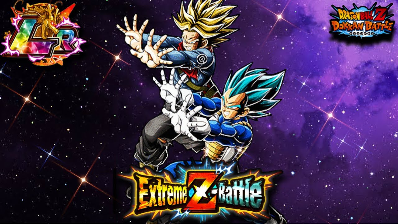 Completed All 10 Stages Of LR INT Vegeta & Trunks[Power of Pride and ...