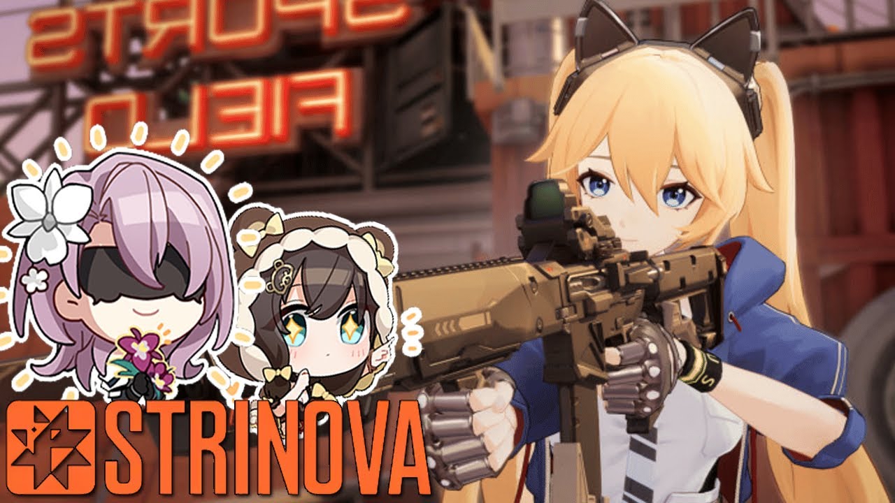 My Duo Is Back! | Strinova Ranked Gameplay - YouTube