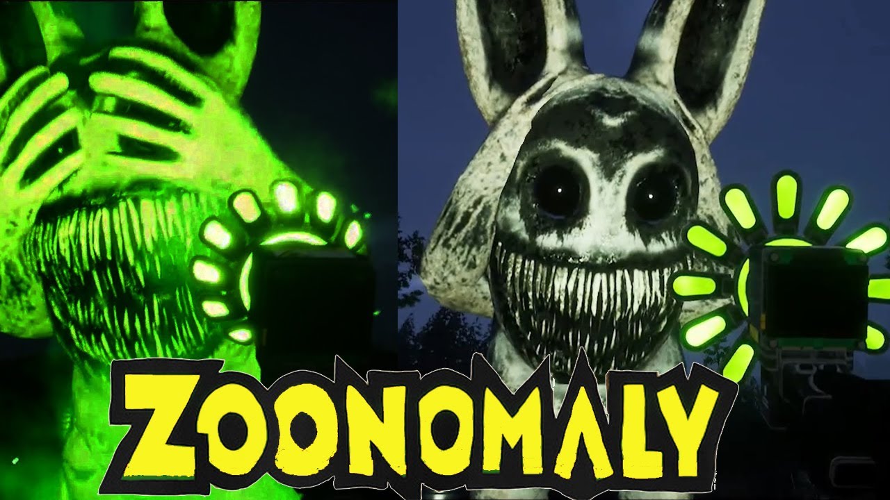 Zoonomaly Rabbit Monster | Zoonomaly horror game - YouTube