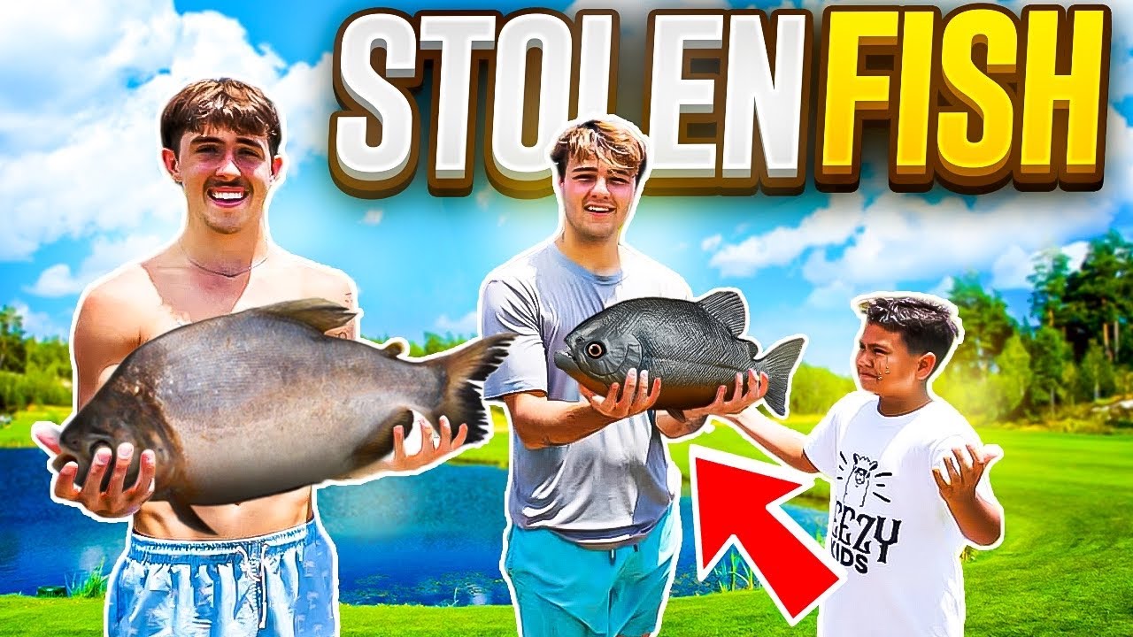 PAUL CUFFARO and FINATIC STOLE OUR FISH for NICK BINGO - YouTube