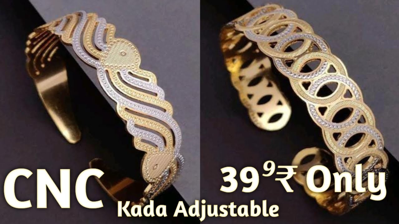 Buy the Best Adjustable CNC Kada Today In India - YouTube