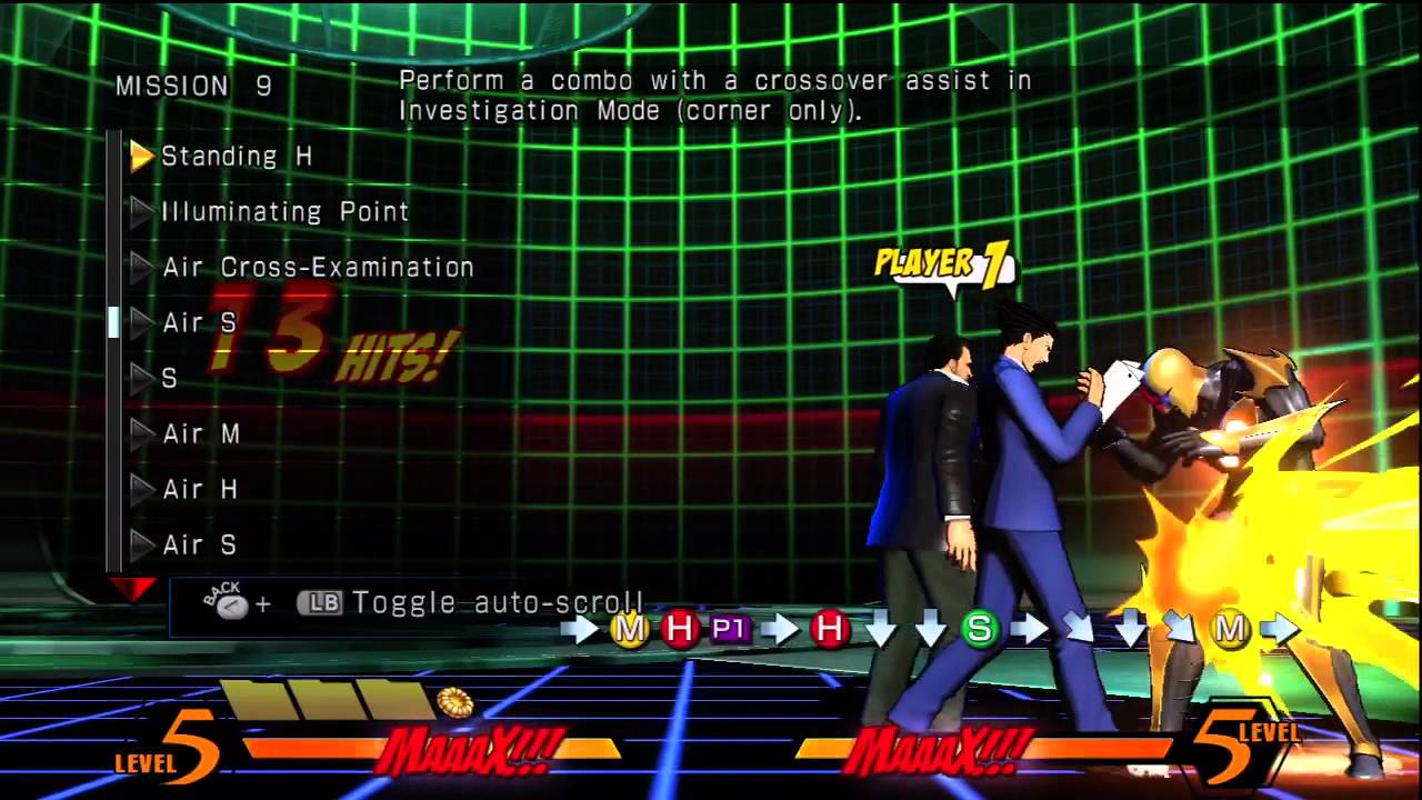Ultimate Marvel vs. Capcom 3: Phoenix Wright - Mission 9 - YouTube