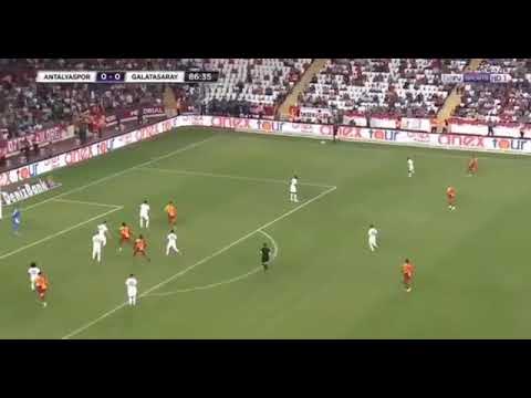 Galatasaray'ın Antalya Spor karşısında bulduğu gol #RYAN DONK