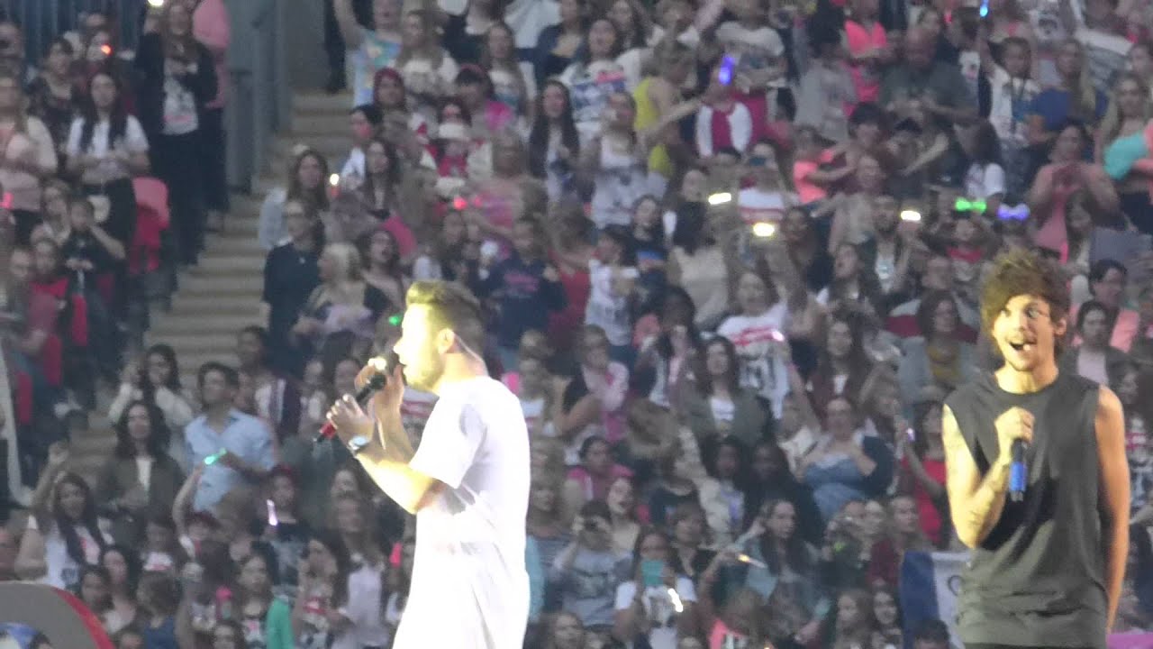(7) One Direction Wembley 6th June - Don't Forget Where You Belong ...