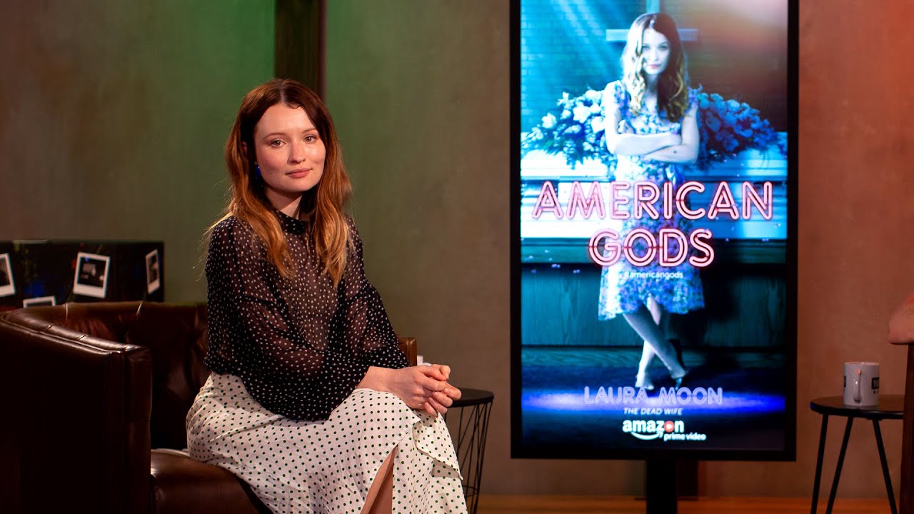 Emily Browning Interview 2021