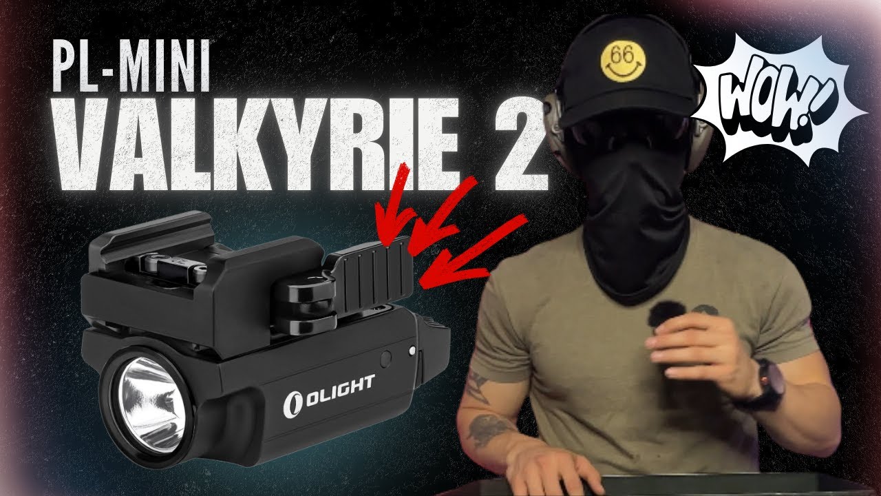 Olight PL MINI Valkyrie 2 | Product Review - YouTube
