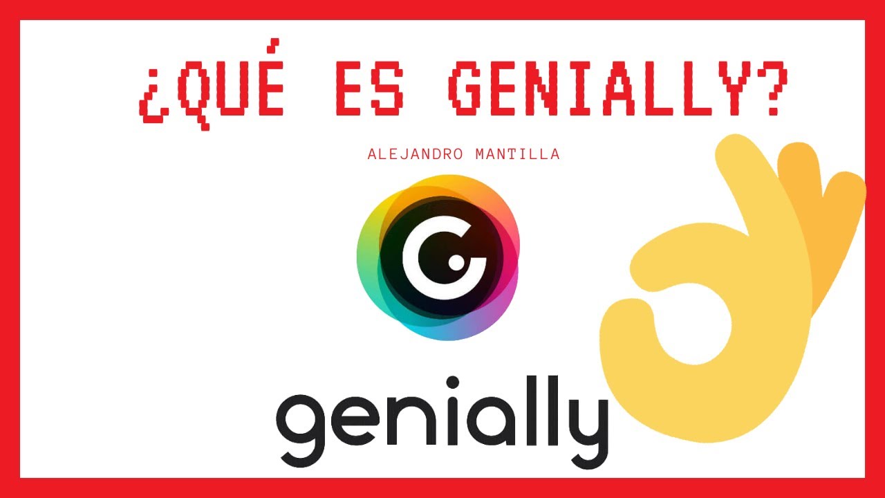¿Qué es Genially? - Clases Virtuales? - YouTube