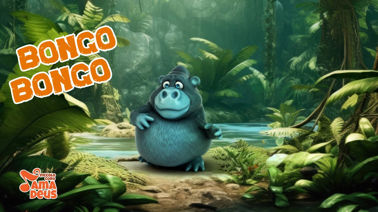 BONGO BONGO - Piccolo Coro Amadeus - YouTube