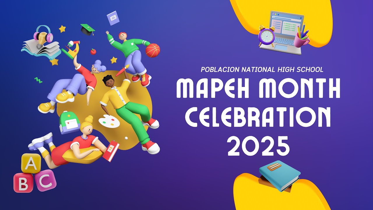 PNHS MAPEH month celebration 2025 - YouTube