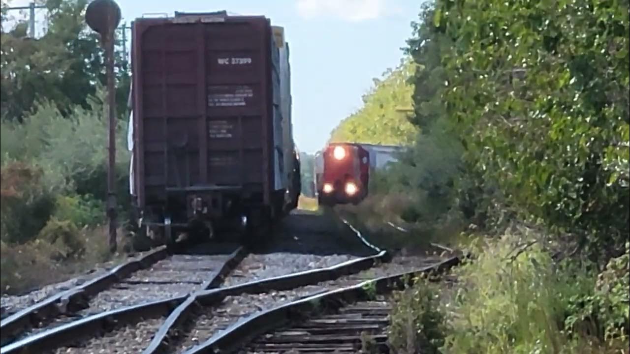 East Penn Railroad - YouTube