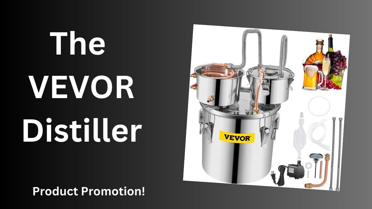 VEVOR Distiller - Product Overview - YouTube