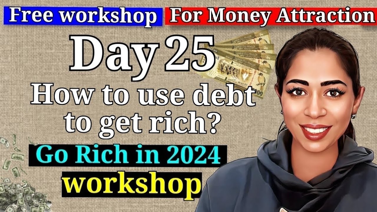 Day 25: කොහොමද ණය භාවිතා කරල පොහොසත් වෙන්නෙ? | How to use debt to get ...