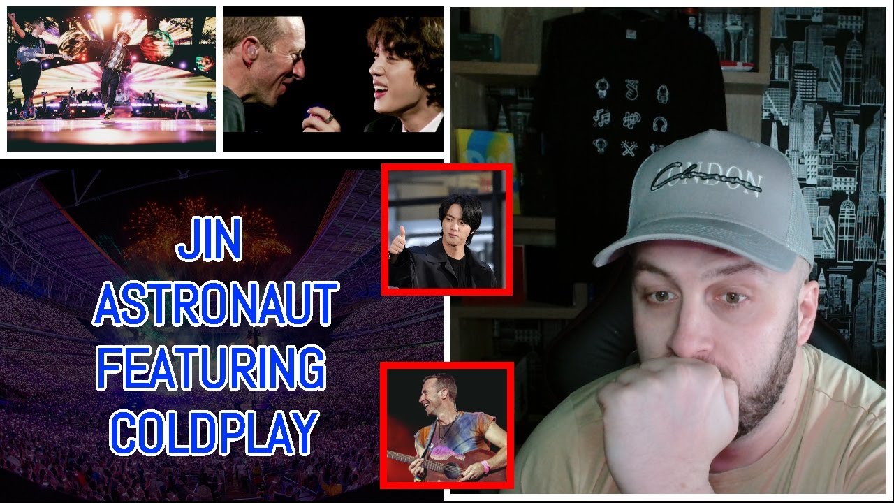 'JIN FEATURING 'COLDPLAY' ASTRONAUT' | REACTION | SEE YOU IN 2025 ...