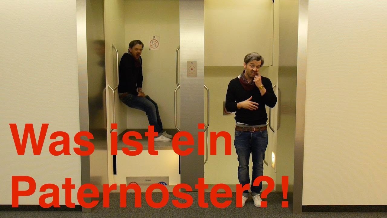 Was ist ein Paternoster | Tutorial - YouTube