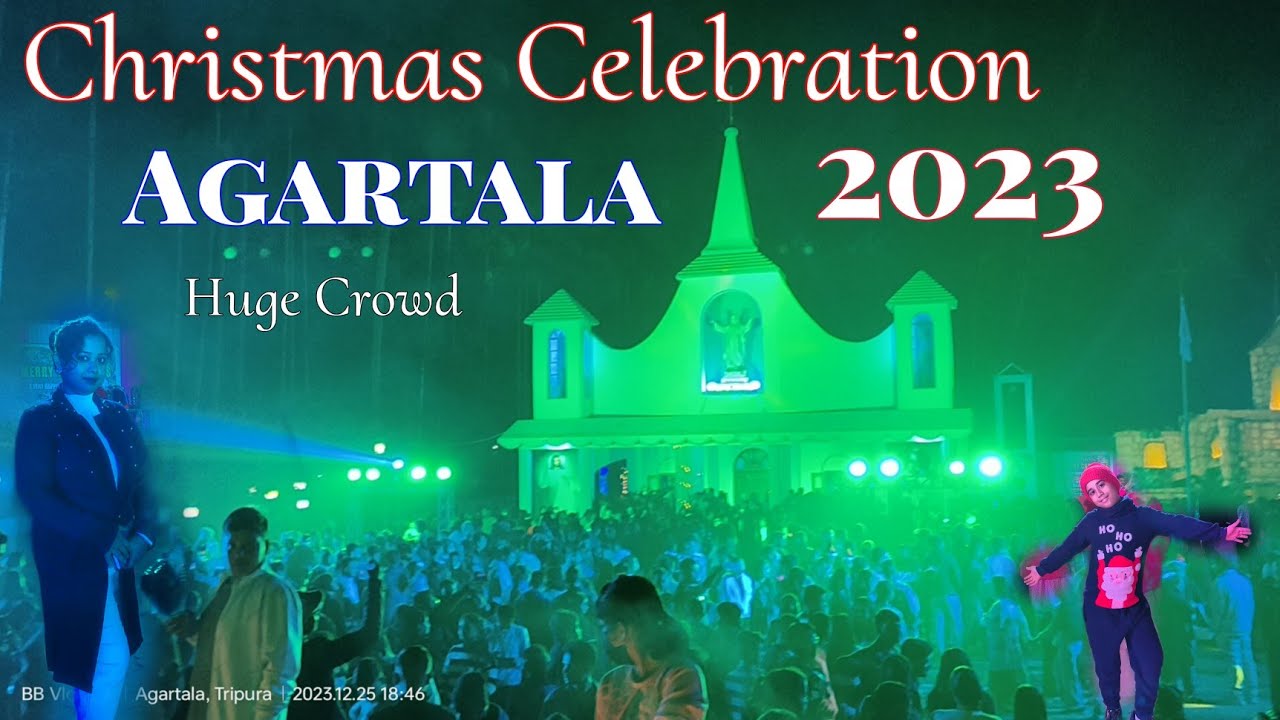 Mariam Nagar Church Christmas Celebration 2023 || Merry Christmas ...