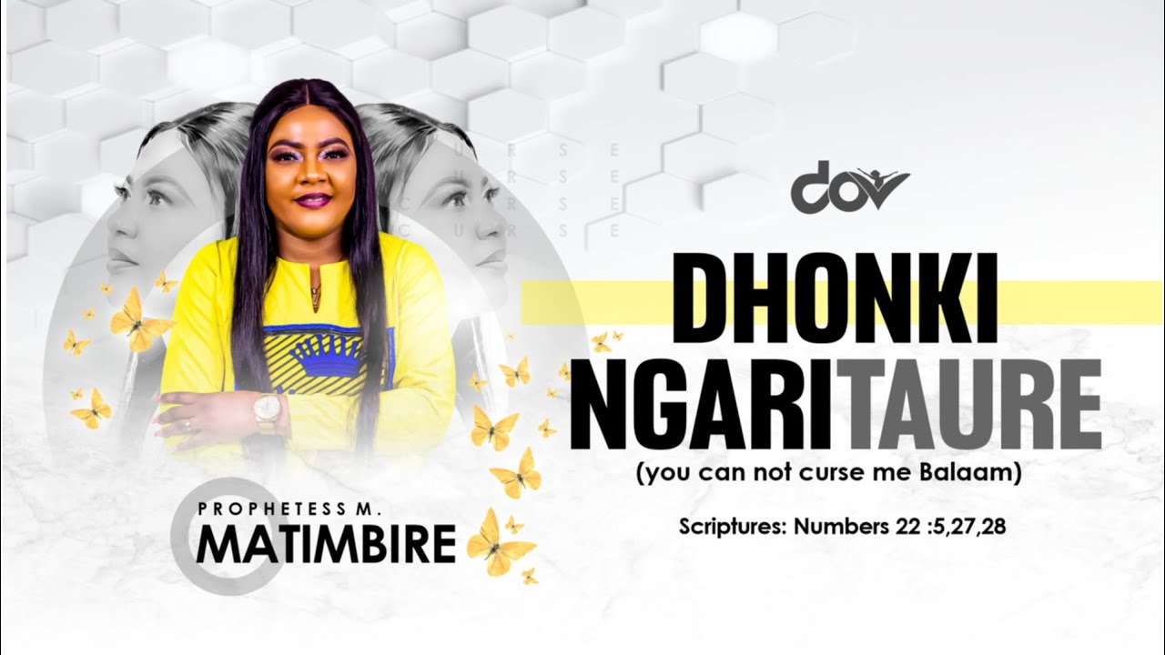 Dhongi Ngaritaure - PROPHETESS MEMORY MATIMBIRE (audio) 4/5/22 - YouTube