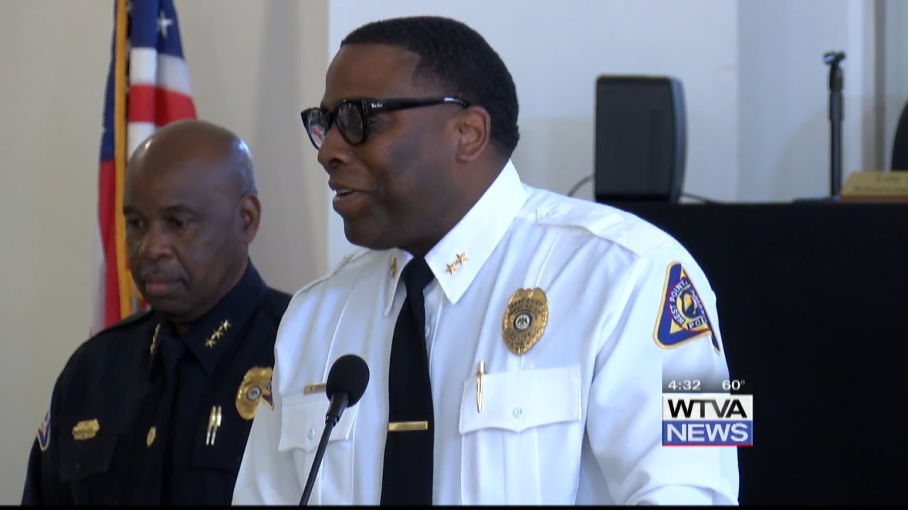 New West Point assistant police chief returns home - YouTube