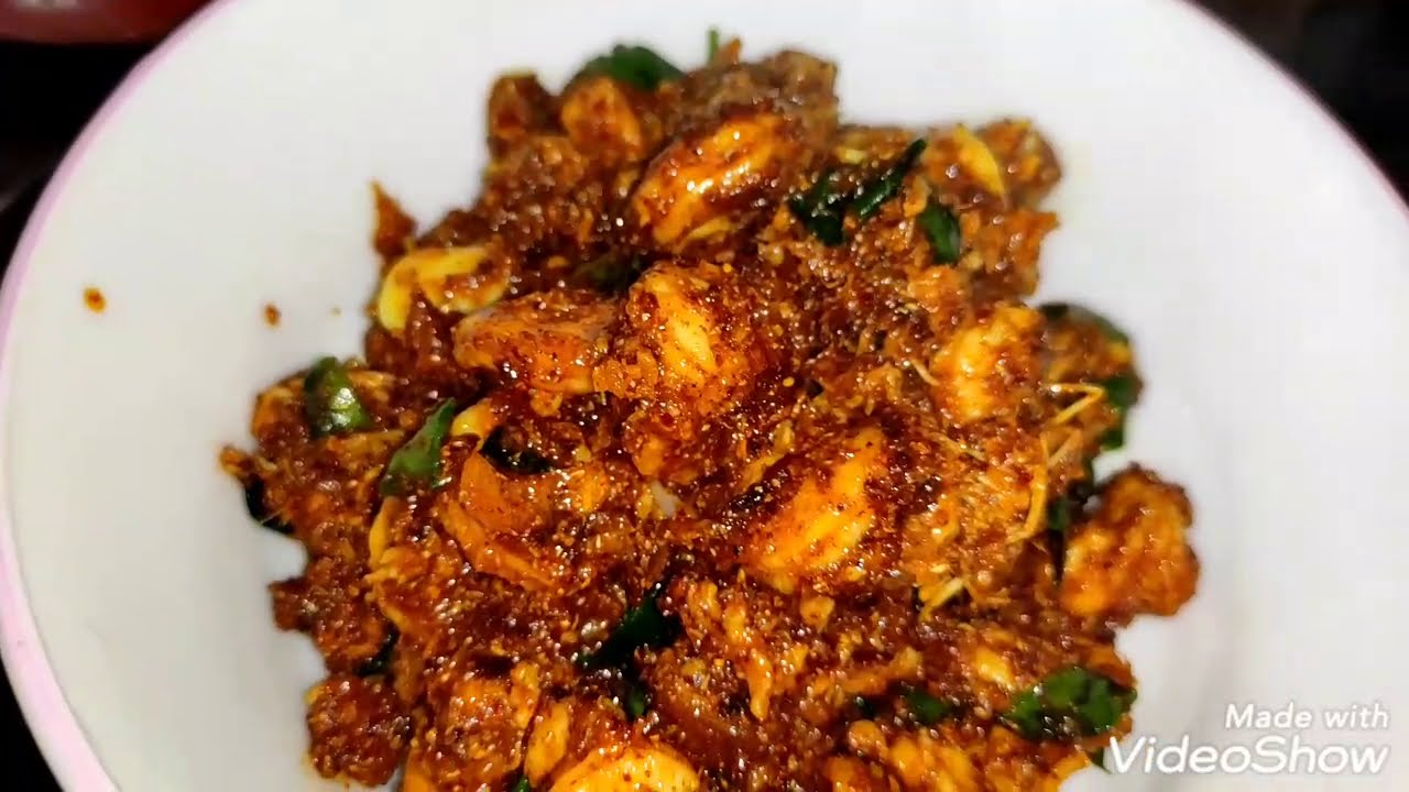Prawns ghee roast || Mangalore style || - YouTube