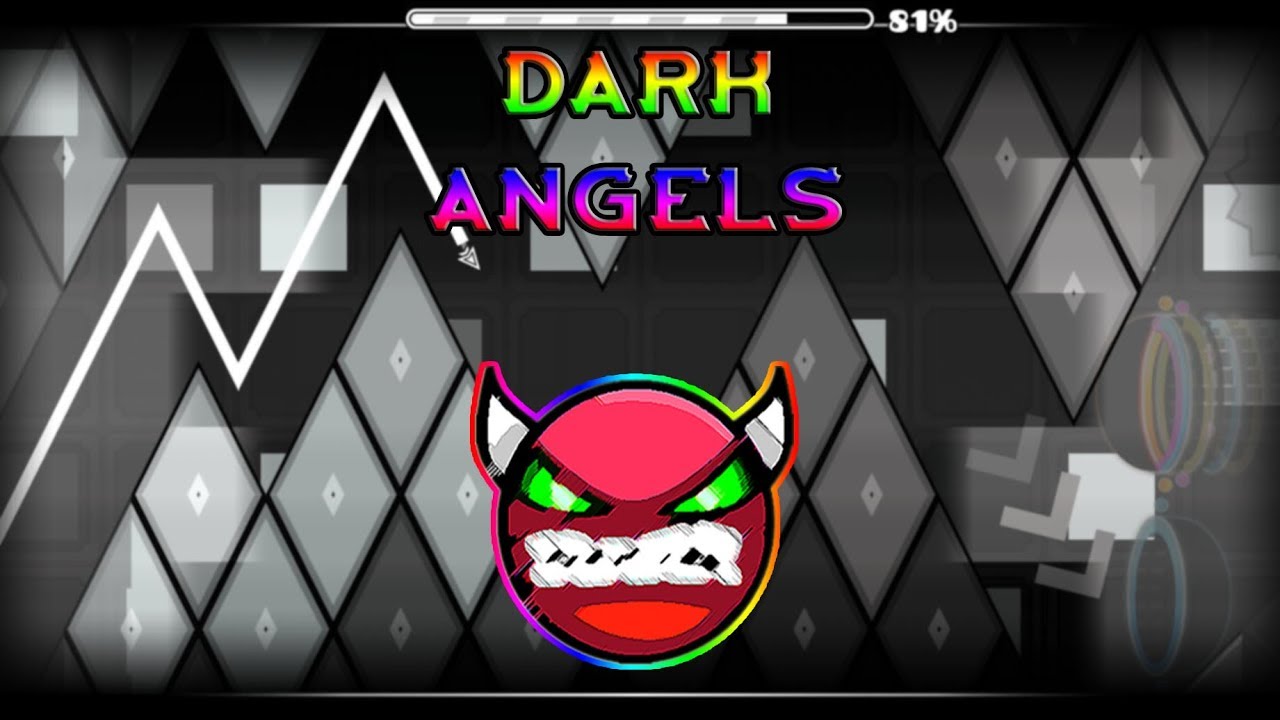 "Dark Angels" by GdTheTactiq (Hard Demon) | [GD 2.1] - YouTube