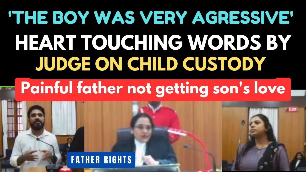 Painful Father not getting son's love | Judge heart touching words on ...