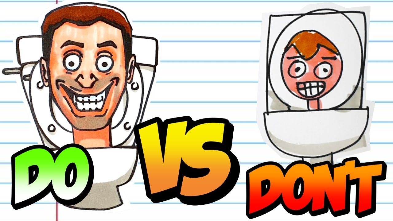 Great Skibidi Toilet - How to draw Skibidi Toilet #skibiditoilet - YouTube